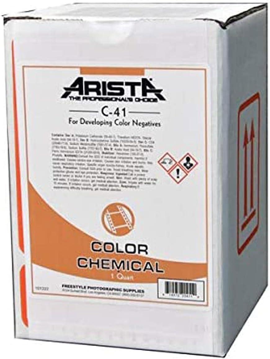Arista C-41 Liquid Color Negative Developing Kit (1 Quart, to Make 32 oz)