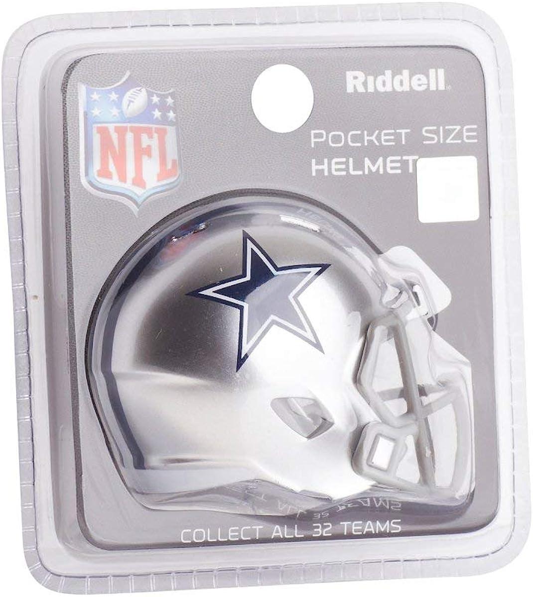 Dallas Cowboys Speed Pocket Pro Helmet | Official NFL Merchandise | Buy ...