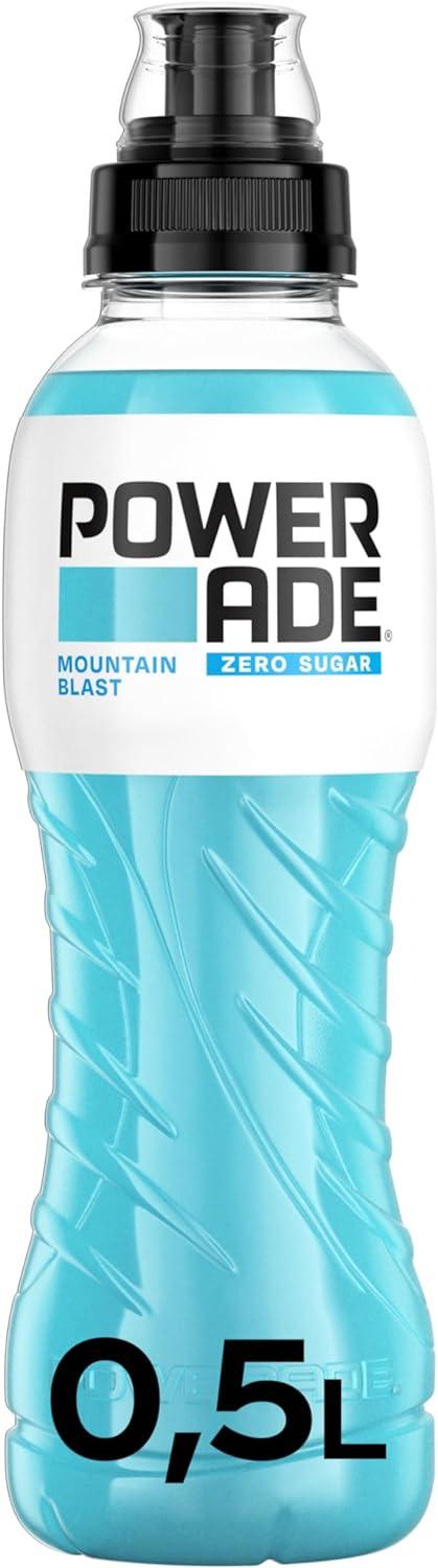 POWERADE Refreshing Drink Ice Storm Zero Bottle 50 cl | Buy Now with ...