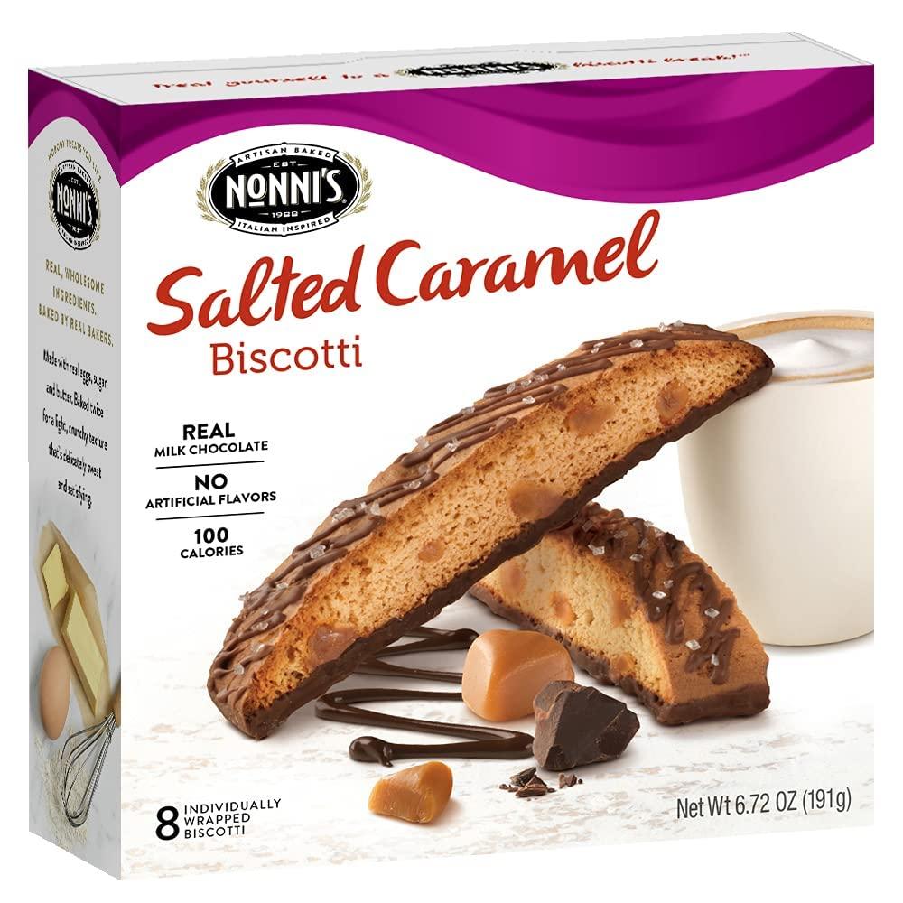 Nonni's Italian Biscotti Variety Pack - 6 Flavors - Individually ...