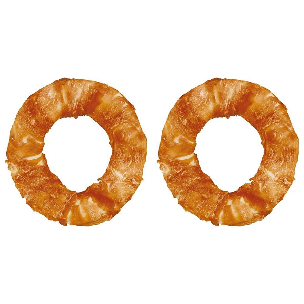 Denta Fun Chicken Chewing Ring 20 cm - Pack of 2 | Ultimate Dog Dental ...