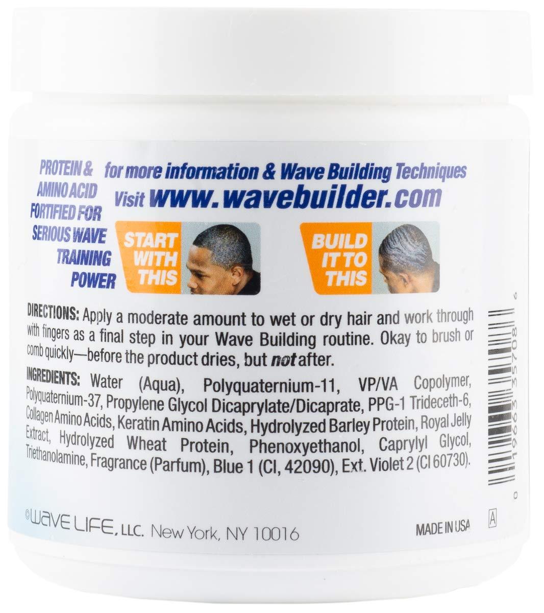 WaveBuilder Spin'n Classic Wave Cream 8 OZ - Achieve Perfect Waves with Ease | Buy Now with ...