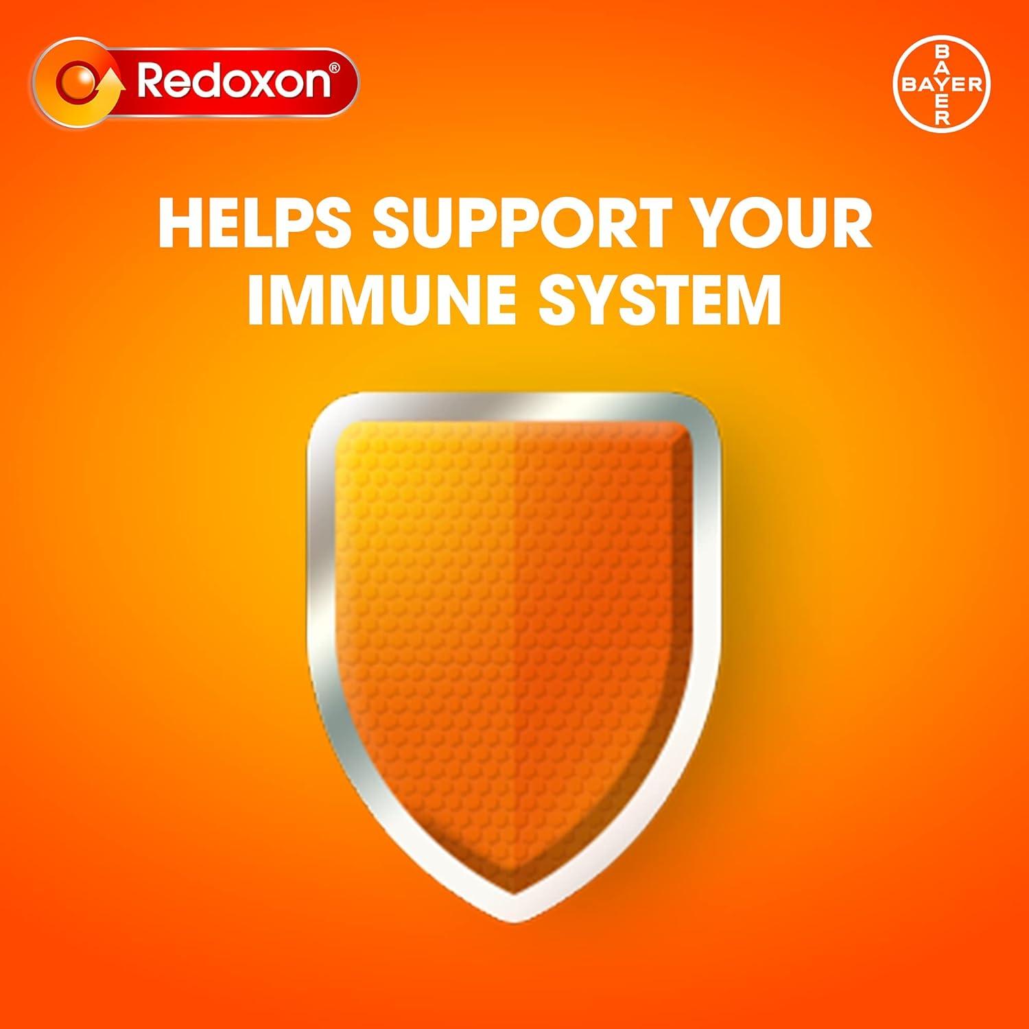 Redoxon Double Action Vitamin C And Zinc - Vitamin C With Zinc ...