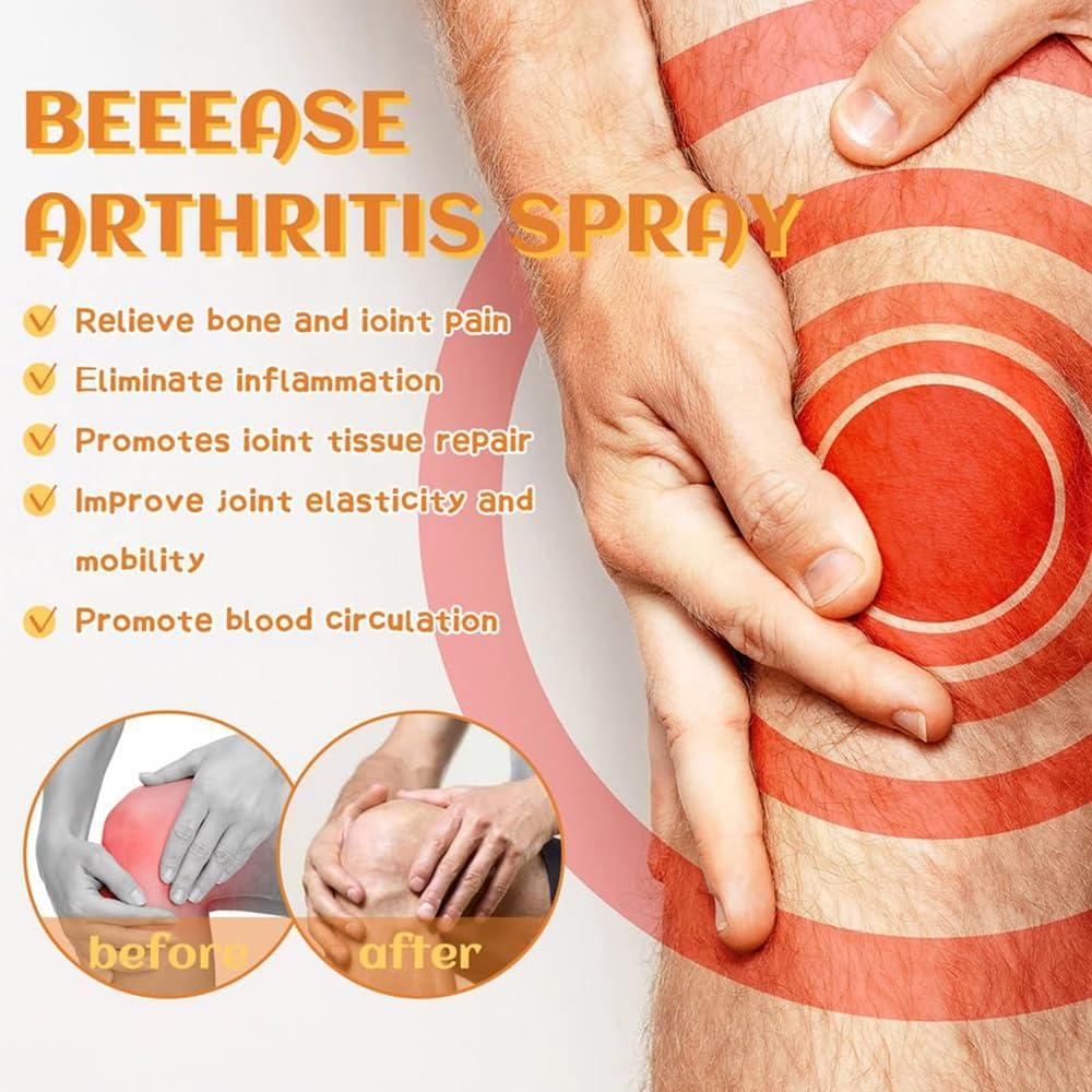 Bee Venom Joint & Bone Therapy Spray - Professional Serum for Muscle ...