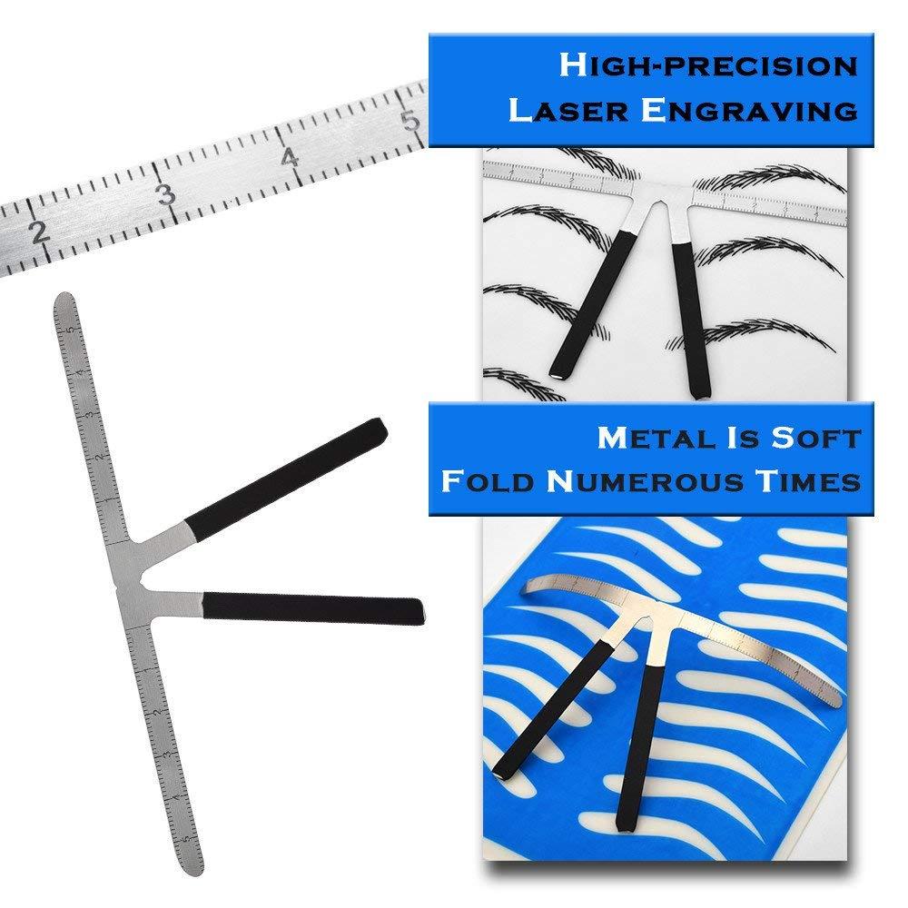 Anself Eyebrow Microblading Kit for Permanent Tattoo Practice - Manual ...