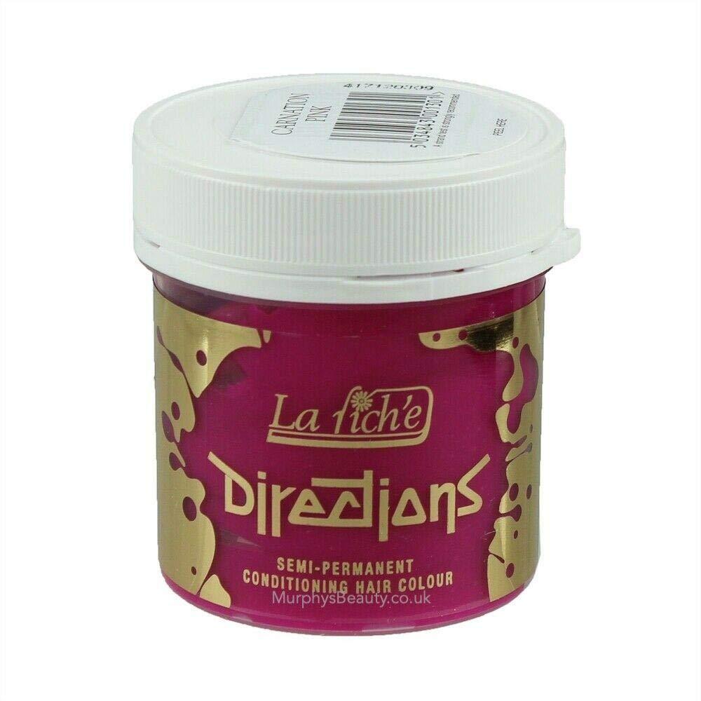 Buy Directions Hair Dye CARNATION PINK 100ml - Vibrant Pink Color ...