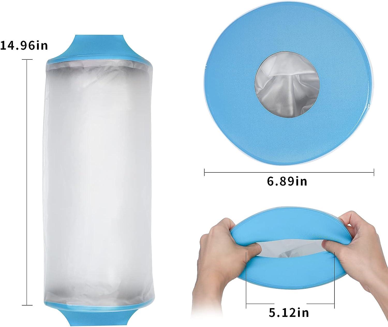 Watertight SUPERNIGHT Cast Cover for Shower - Reusable PICC Line & Leg ...