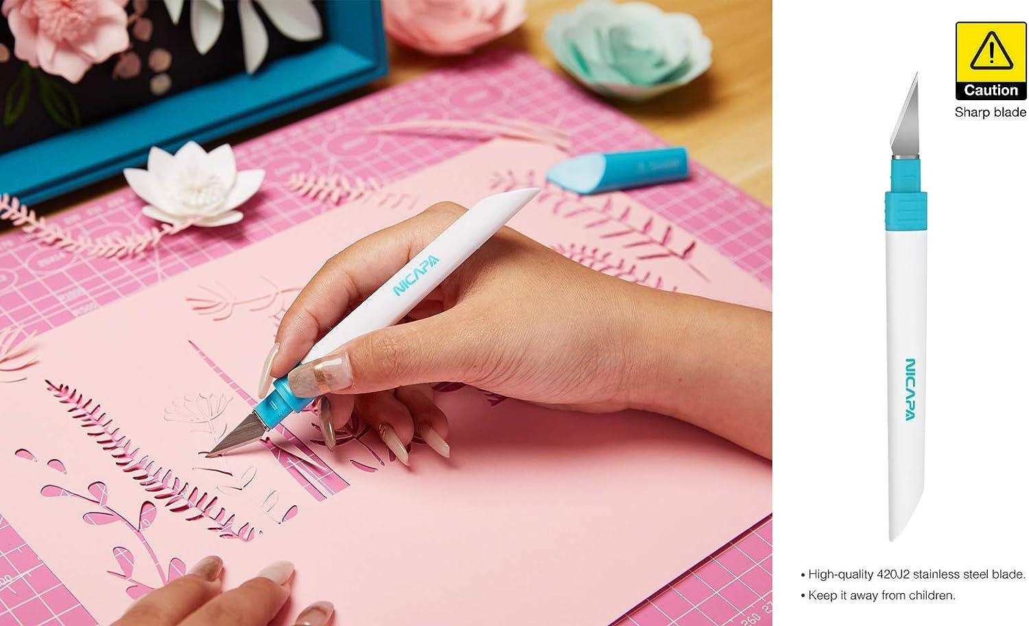 Nicapa Basic Tool Set - Craft Weeding Vinyl Cardstock Kit for ...