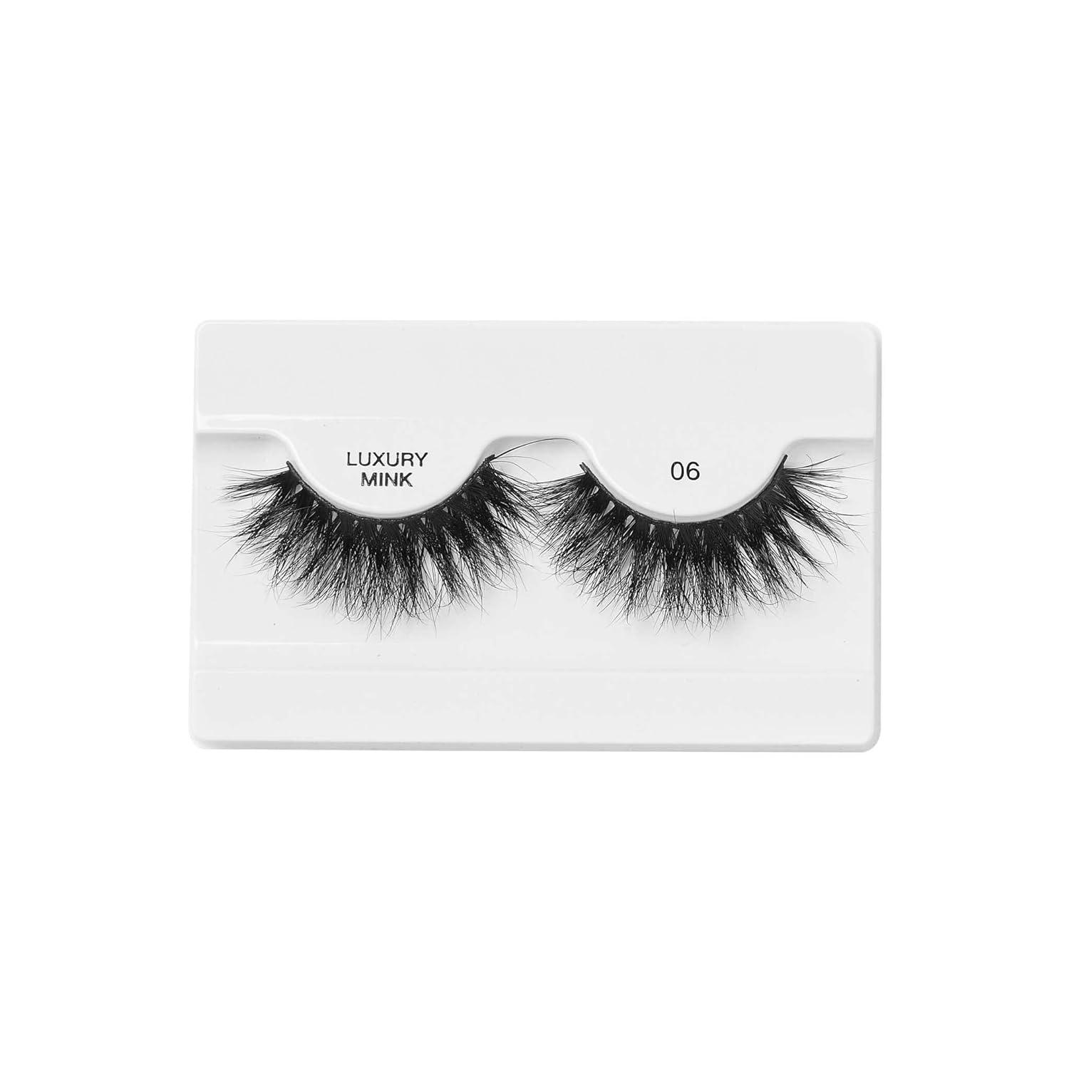 i-ENVY Luxury Mink Collection False Eyelashes 100% Real Mink Glamorous ...