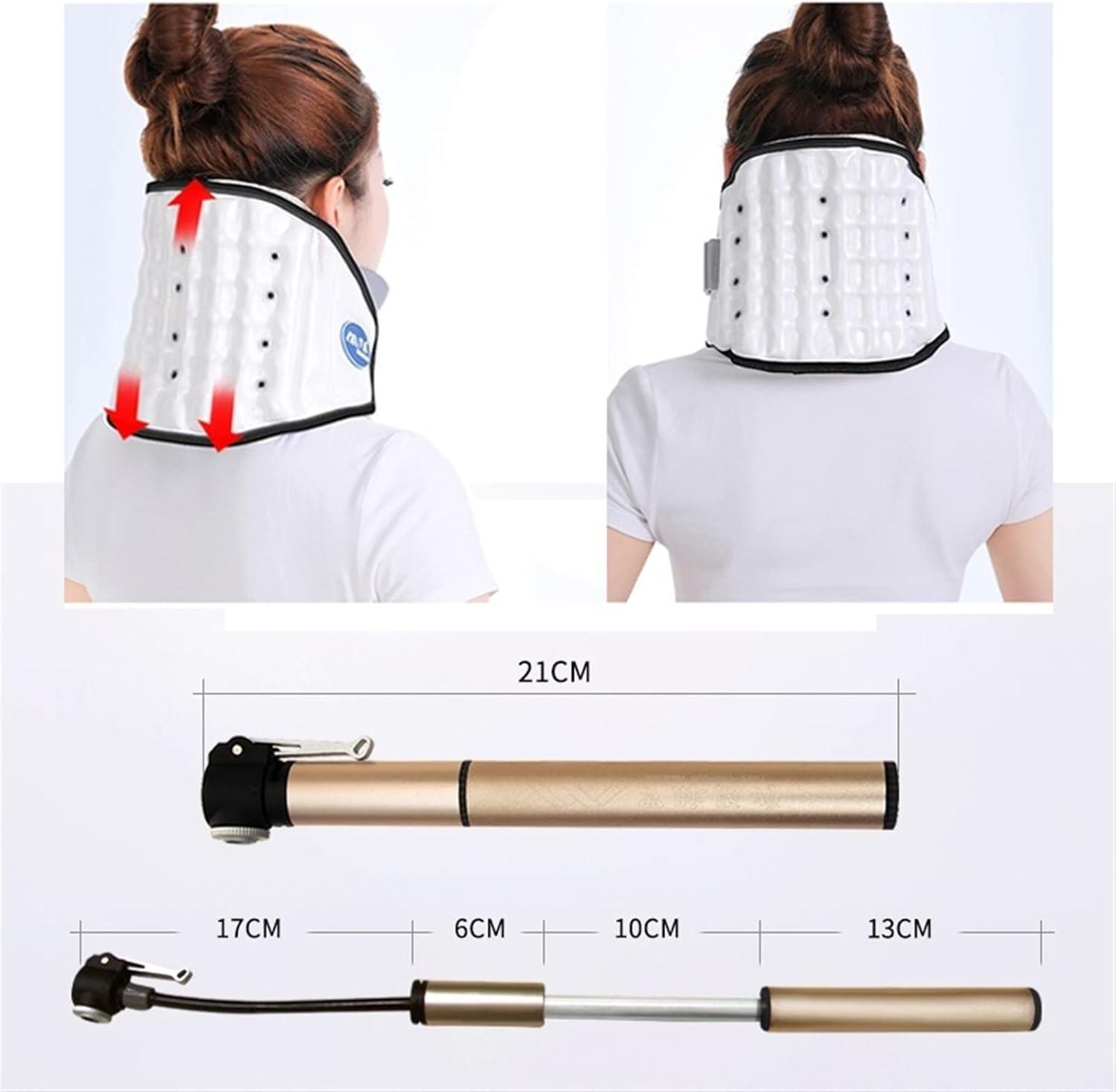 Adjustable Inflatable Cervical Vertebrae Traction Collar for Home Use ...