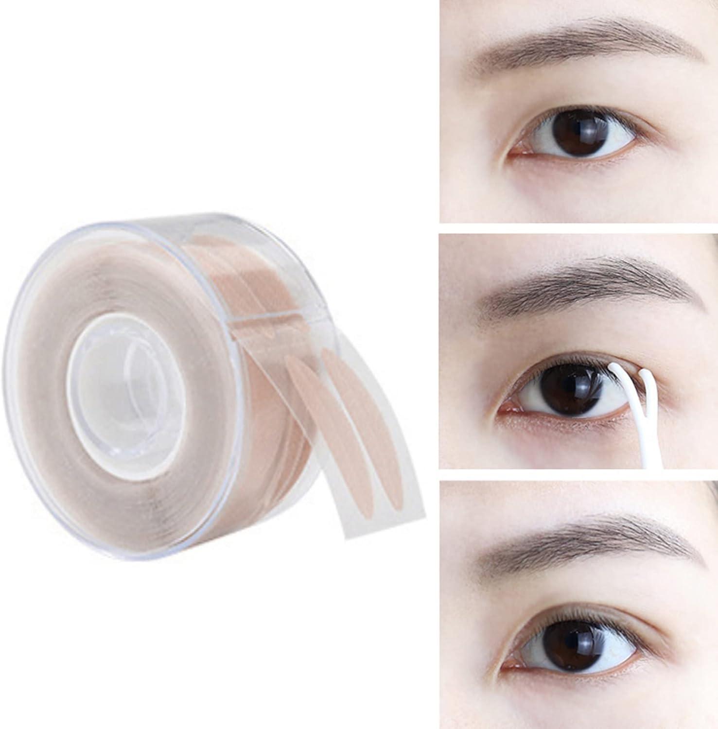 Invisible Eyelid Lifter Strips Kit Self-Adhesive Double Eyelid Tapes ...