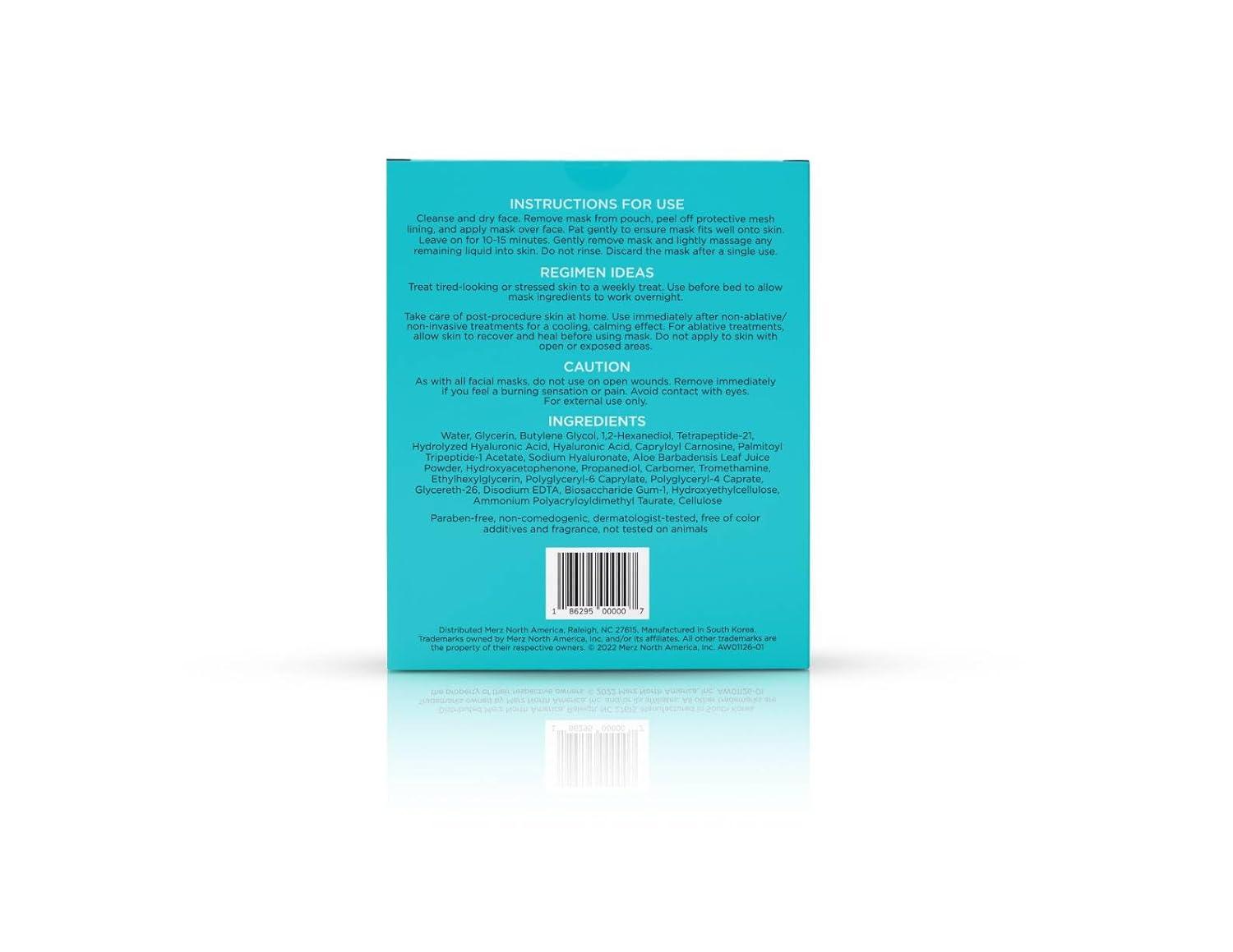NEOCUTIS Neo Restore Nourishing Facial Masks - Box of 6 Sheet Masks for ...
