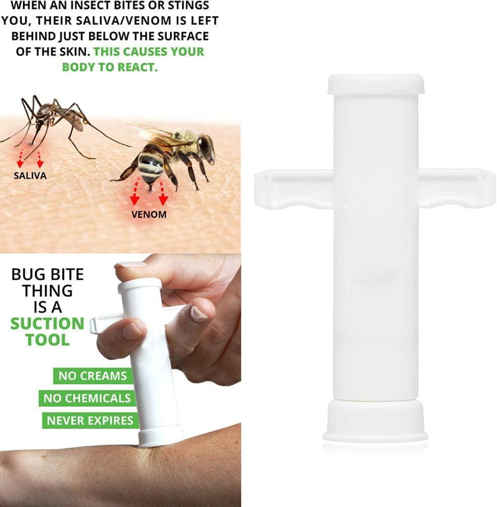 GUOfeudallord Bee Sting Tool Venom Suction Pump Bite Relief Tool Easy ...