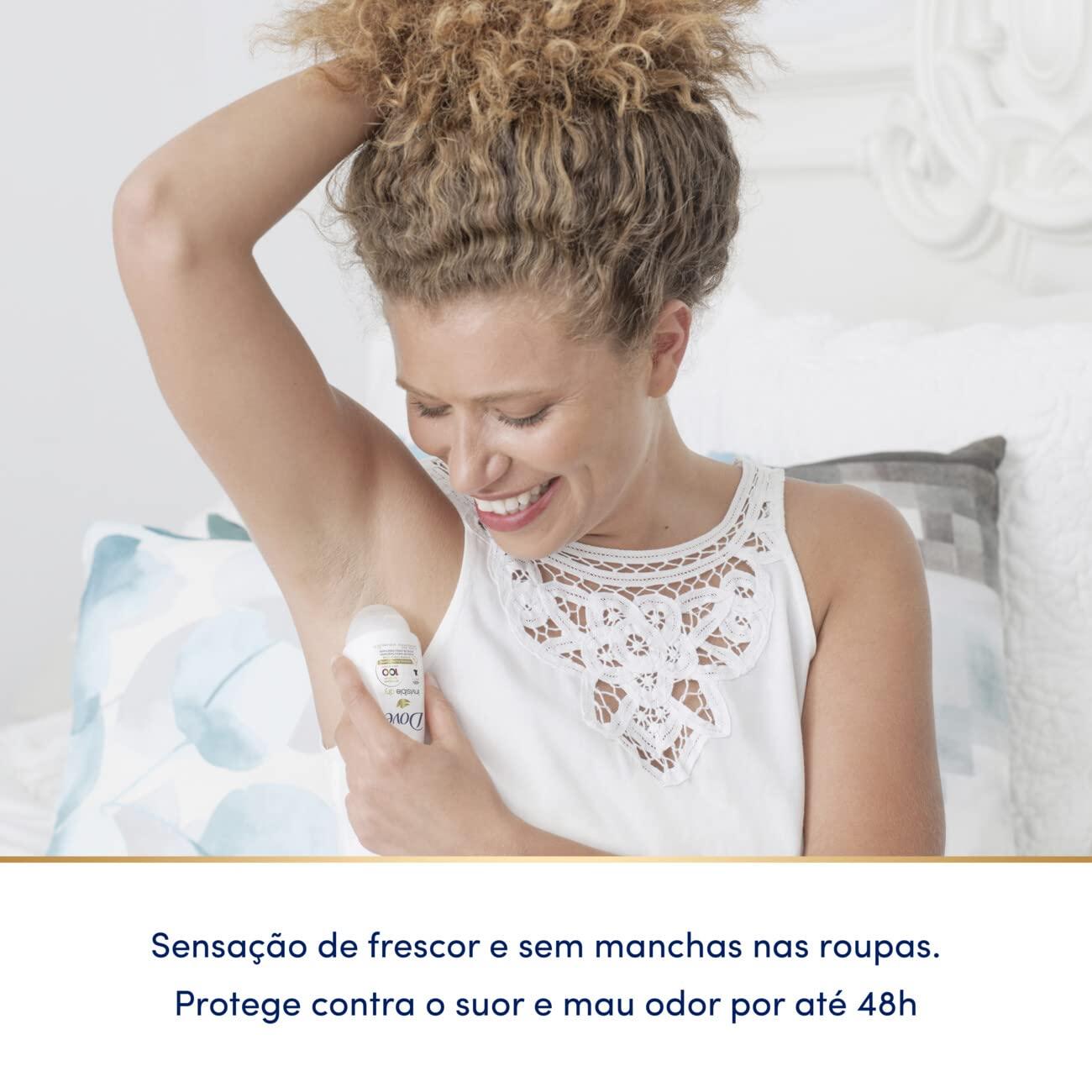 Dove Original 48-Hour Fresh Anti-perspirant Deodorant Roll On 50ml with ...
