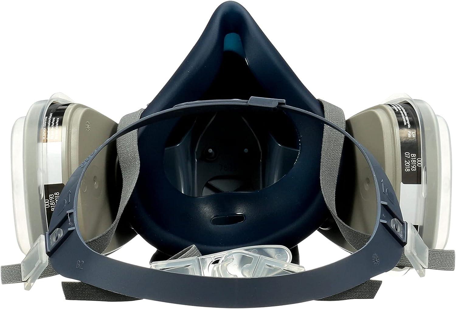 3M Professional Half Mask Organic Vapor P95 Respirator Recommended For ...