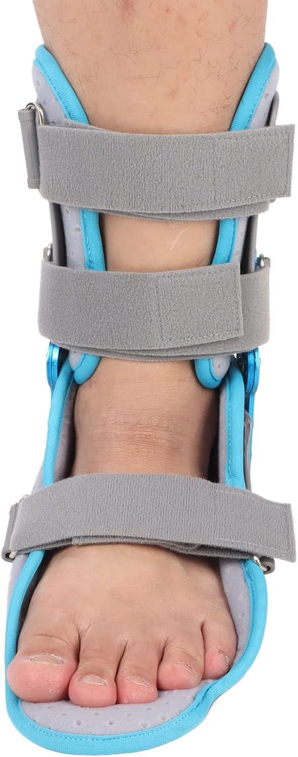 Ankle Fixing Brace for Fractures & Sprains | Adjustable Splint for Heel ...
