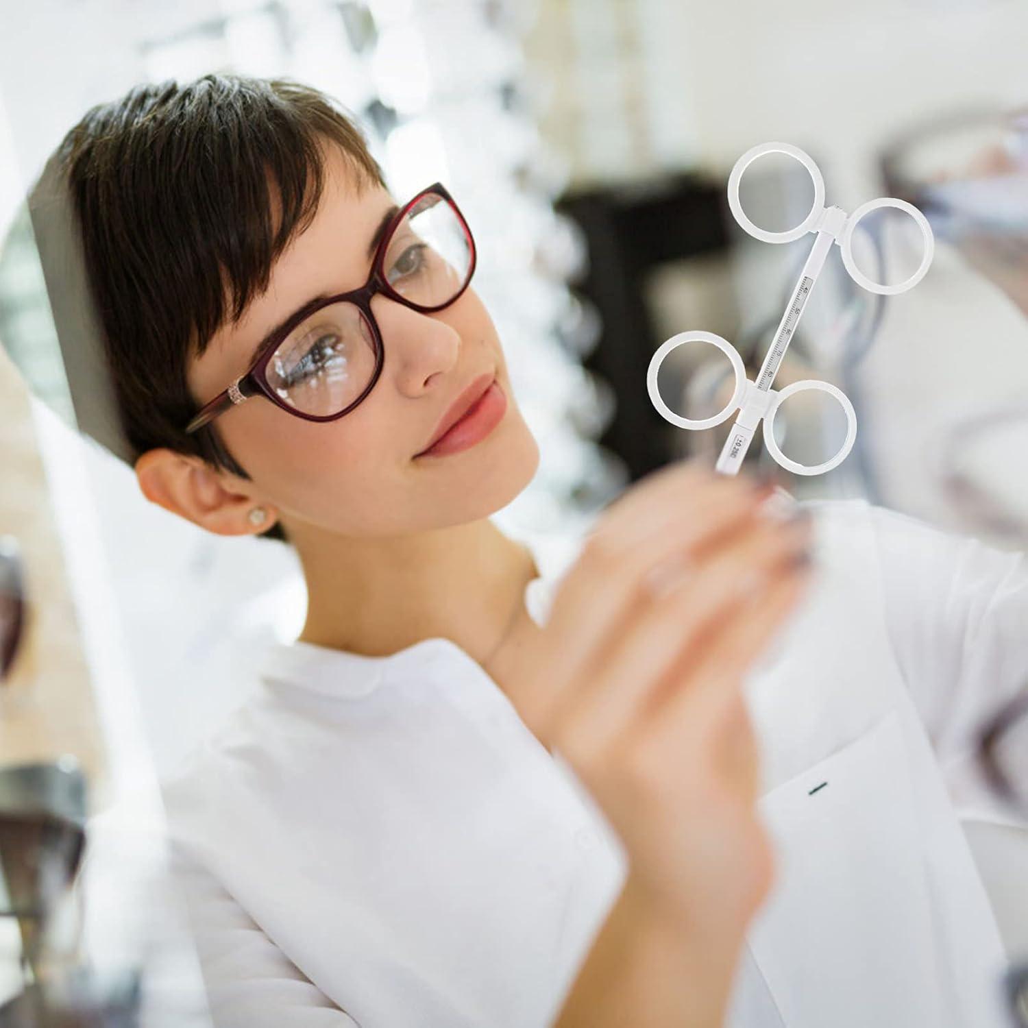 Doitool 2ST Glasses Accessories | Optometry Flipper Visual Flip-Lenses ...