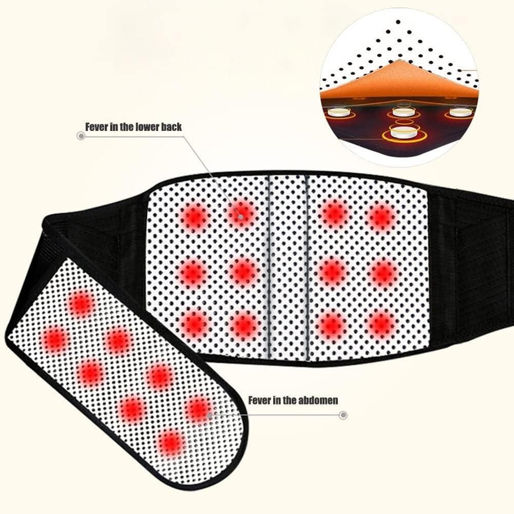 Magnetic Therapy Brace for Lower Back Pain Relief | Self-Heating Lumbar ...