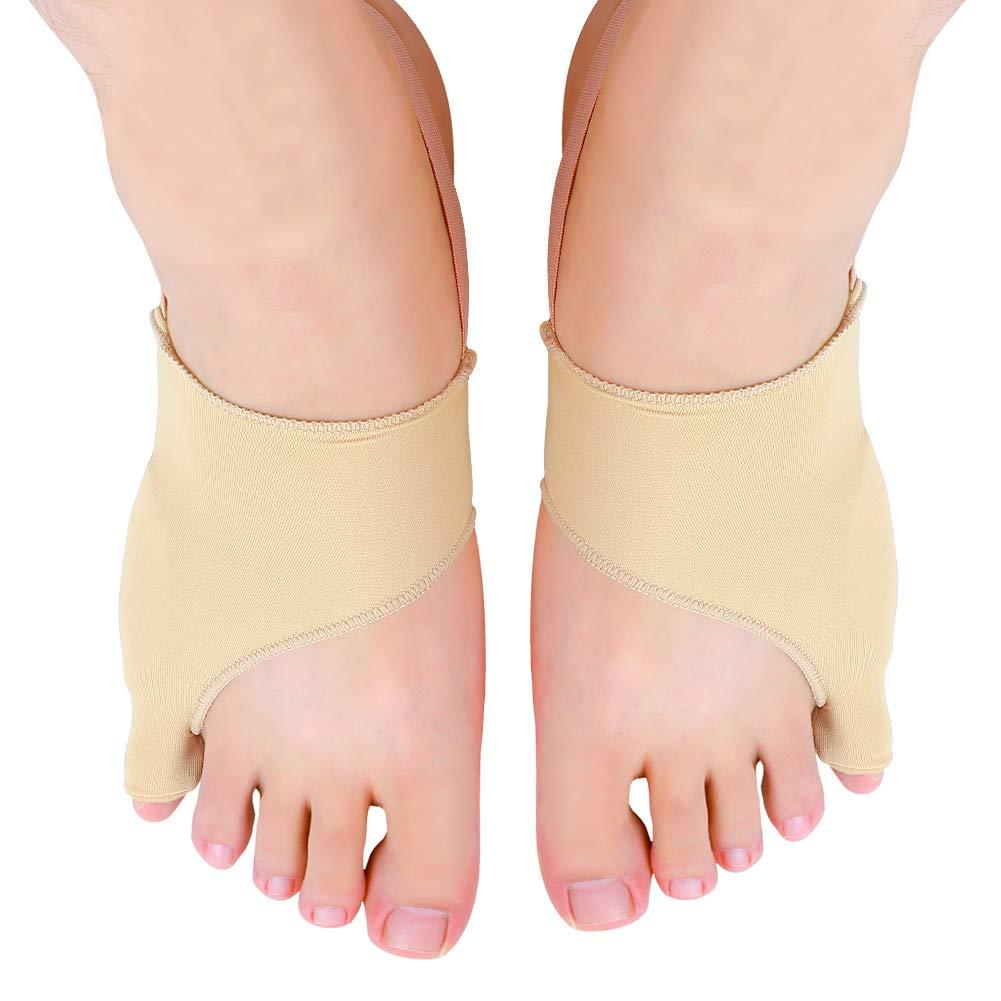 Yosoo Health Gear Pinky Toe Splint Tailors Bunion Corrector Sleeve ...