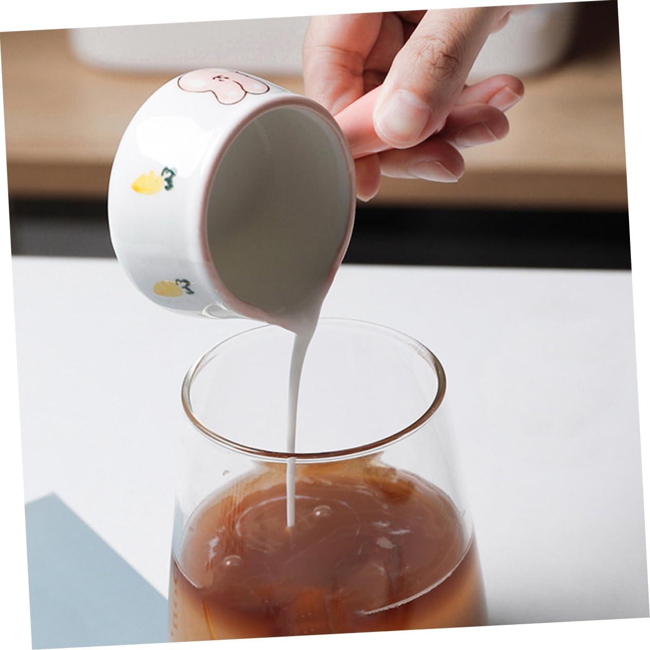 COLLBATH Milk Cup Candy Melting Pot Spice Seasoning Containers Milk Jug ...
