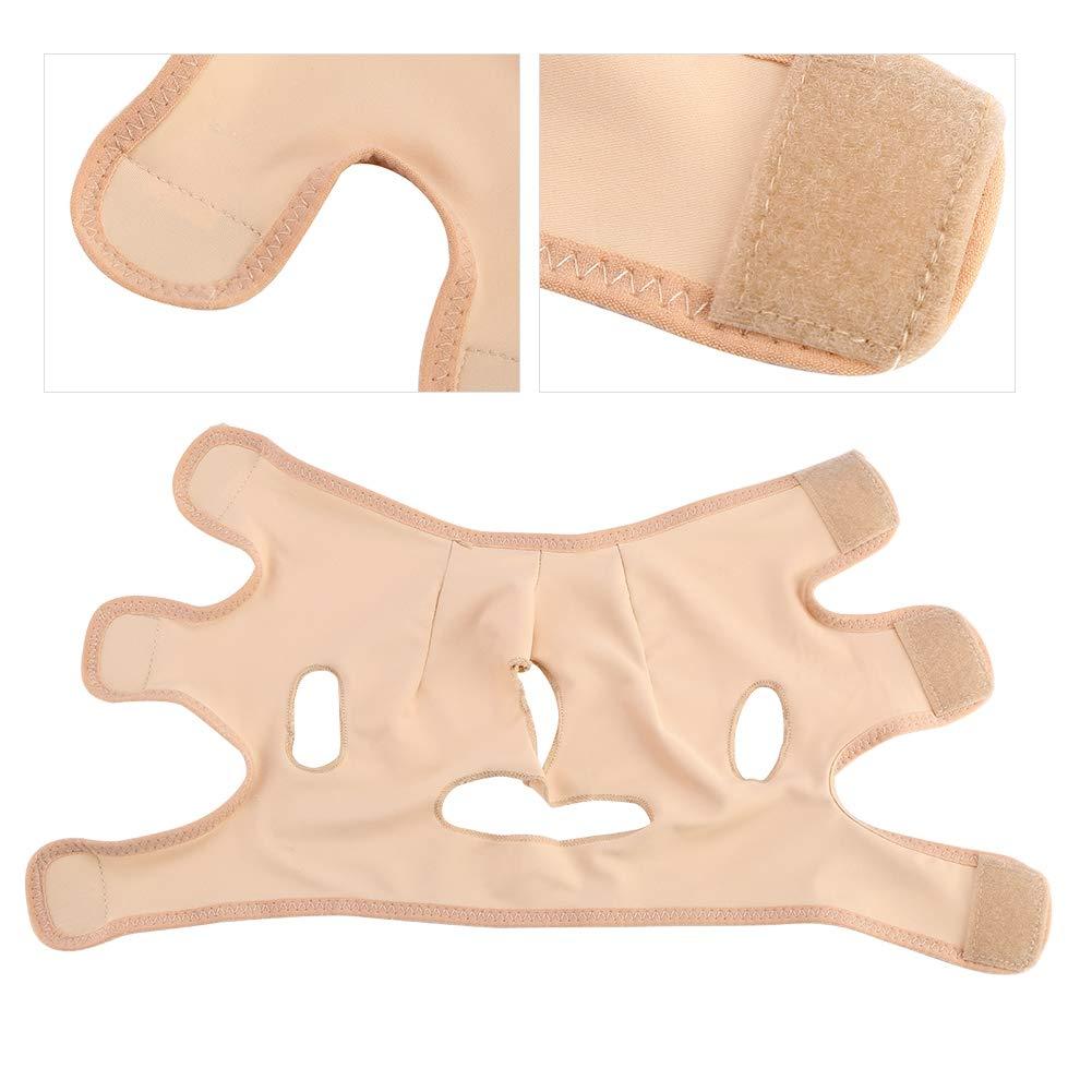 Face Slimming Cheek Mask & Neck Lift Band - Reduce Double Chin & Define ...