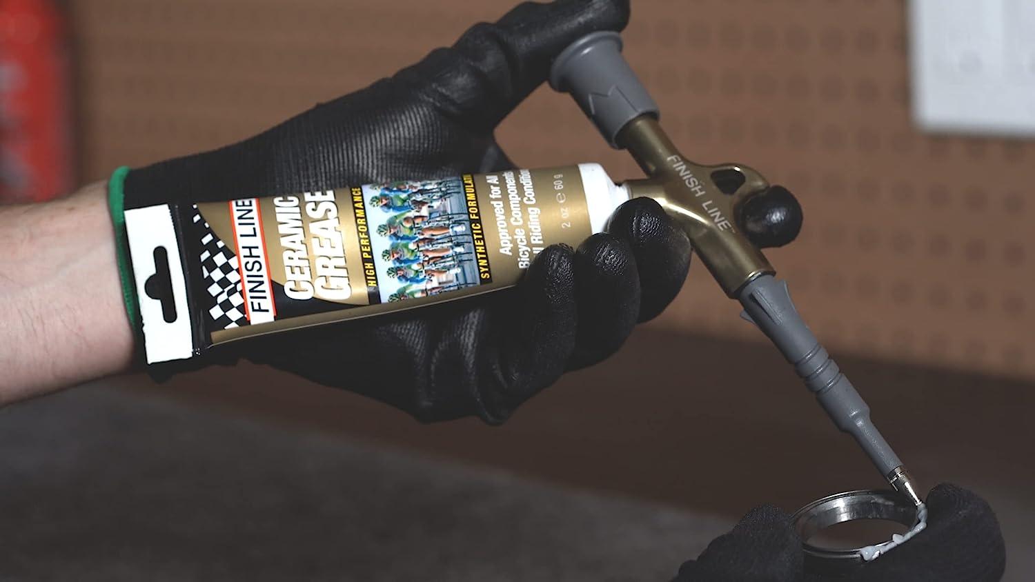 Finish Line Ceramic Grease 1lb Tub - High Performance Bicycle Lubricant ...