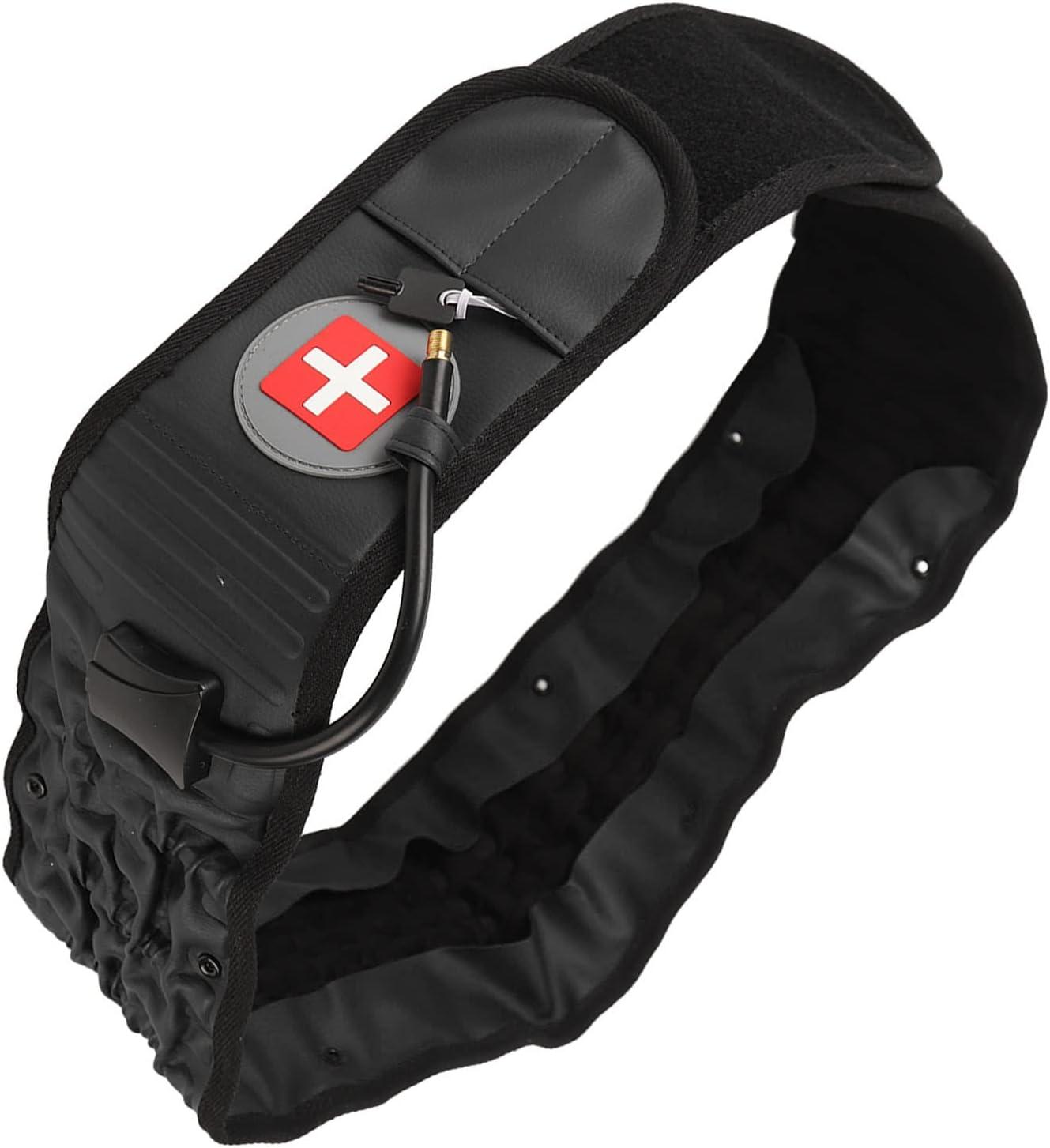 Decompression Back Belt & Lumbar Traction Device - Inflatable Back ...