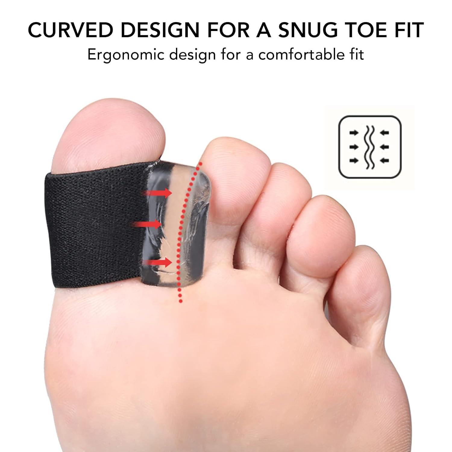 Men's Flexible Toe Spacers Separators for Bunion Relief - Prevent ...