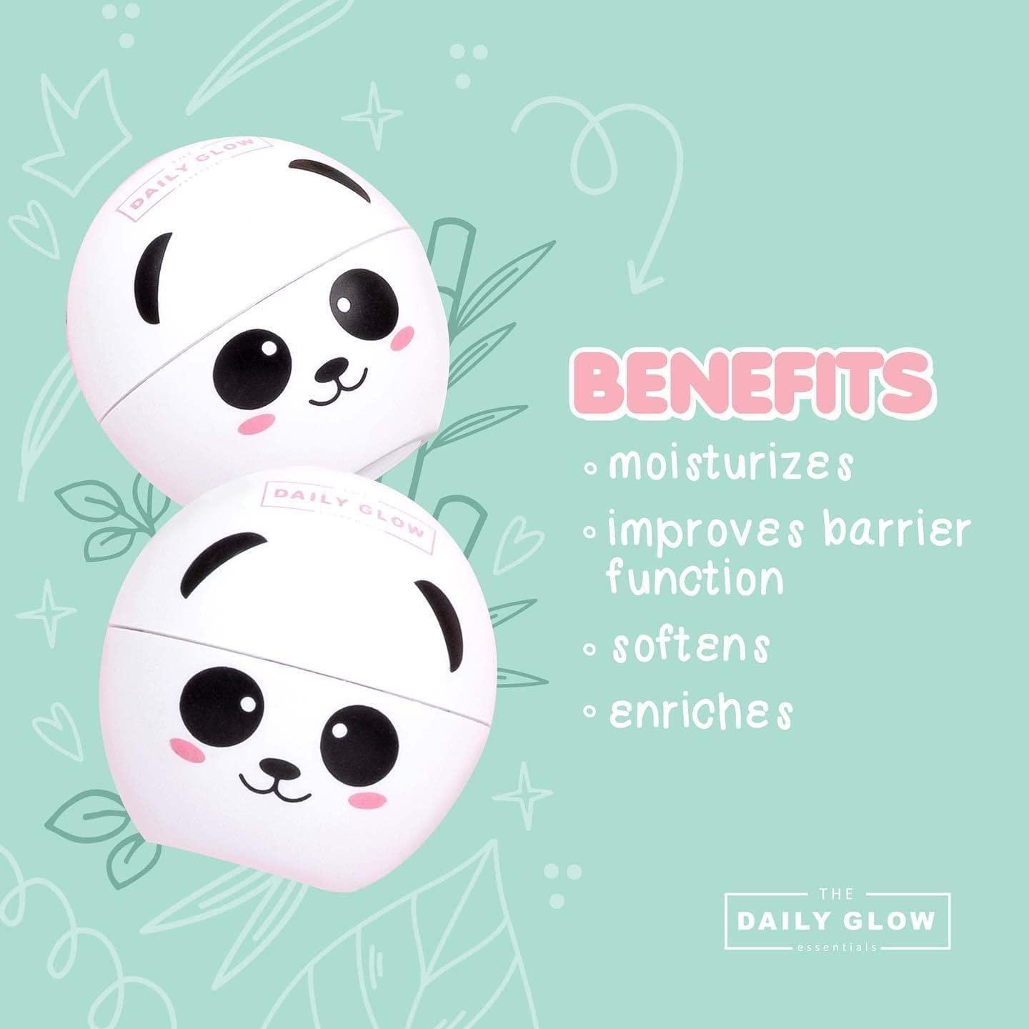 Daily Glow Essentials Panda Fantasy Eye Balm - Set of 2 (10g Each ...