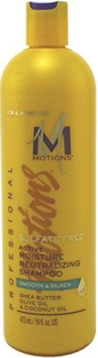Motions Active Moisture Neutralizing Shampoo Active Moisture Plus ...