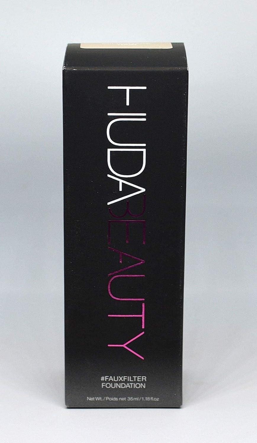 HUDA BEAUTY FauxFilter Foundation in Milkshake 100B - Full Coverage ...
