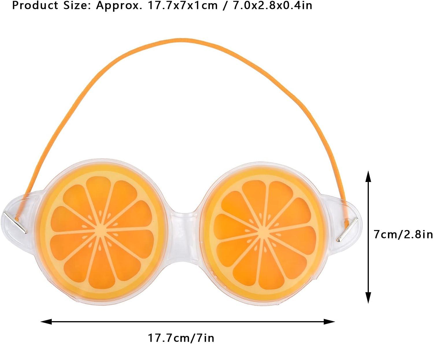 Portable Cold Compress Eye Patch - Fruit Pattern, Ideal for Family ...