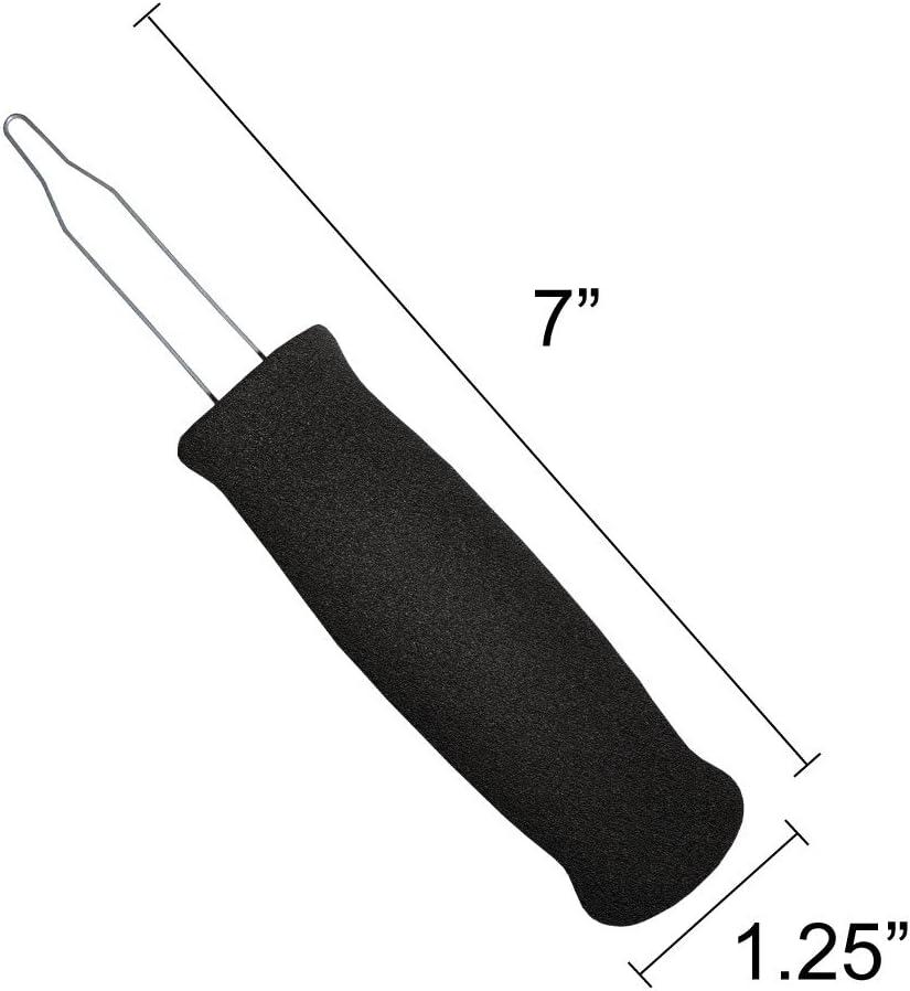 Button Aid Hook with Foam Handle | Easy Buttoning for Rehabilitation ...