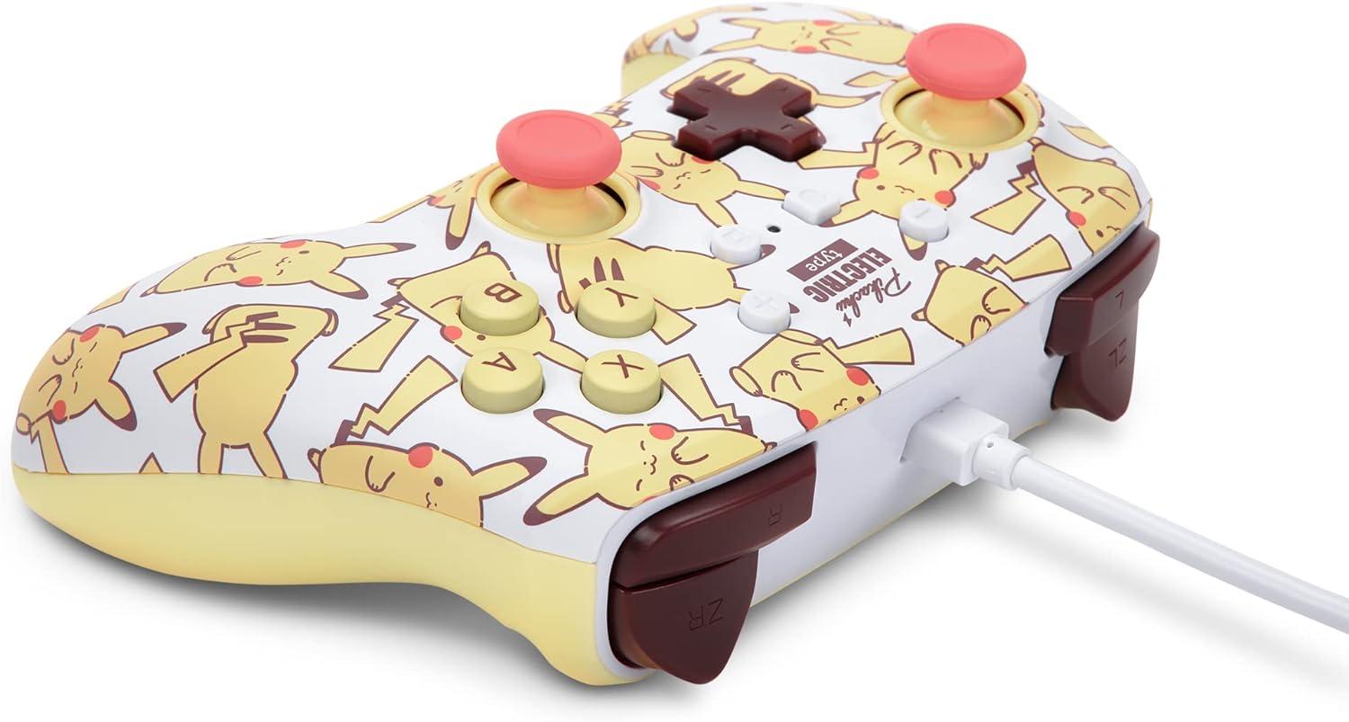 PowerA Enhanced Wired Controller for Nintendo Switch - Pikachu Blush ...