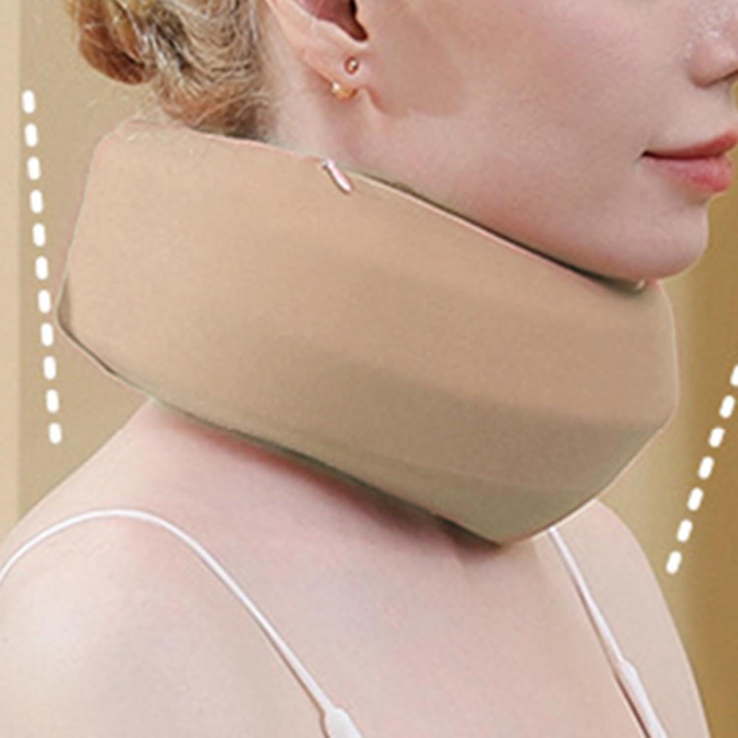 Sirseeon Adjustable Soft Neck Support Rope - Relieves Neck Pressure ...