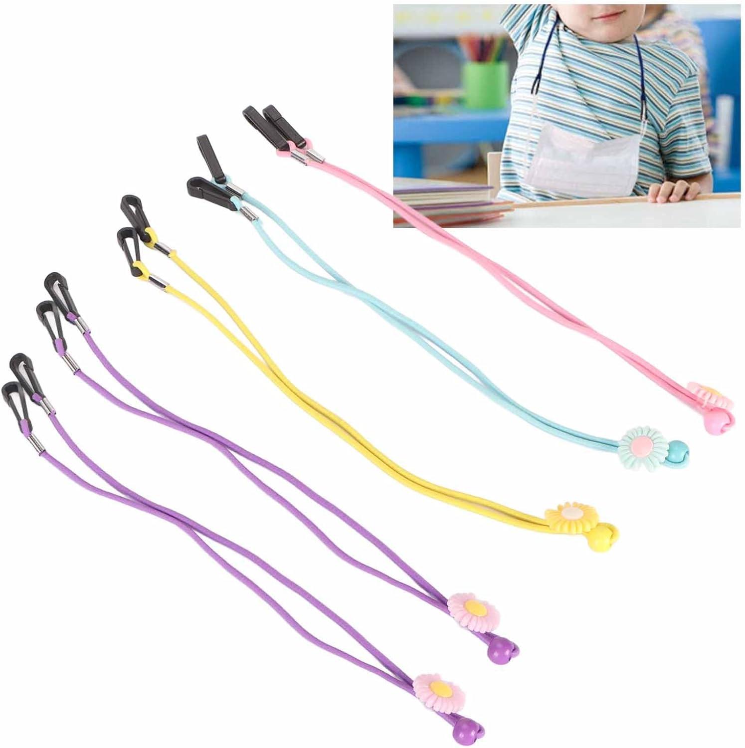5-Pack Facial Mask Clips | Ear Protection & Comfort | Anti-Tightening ...