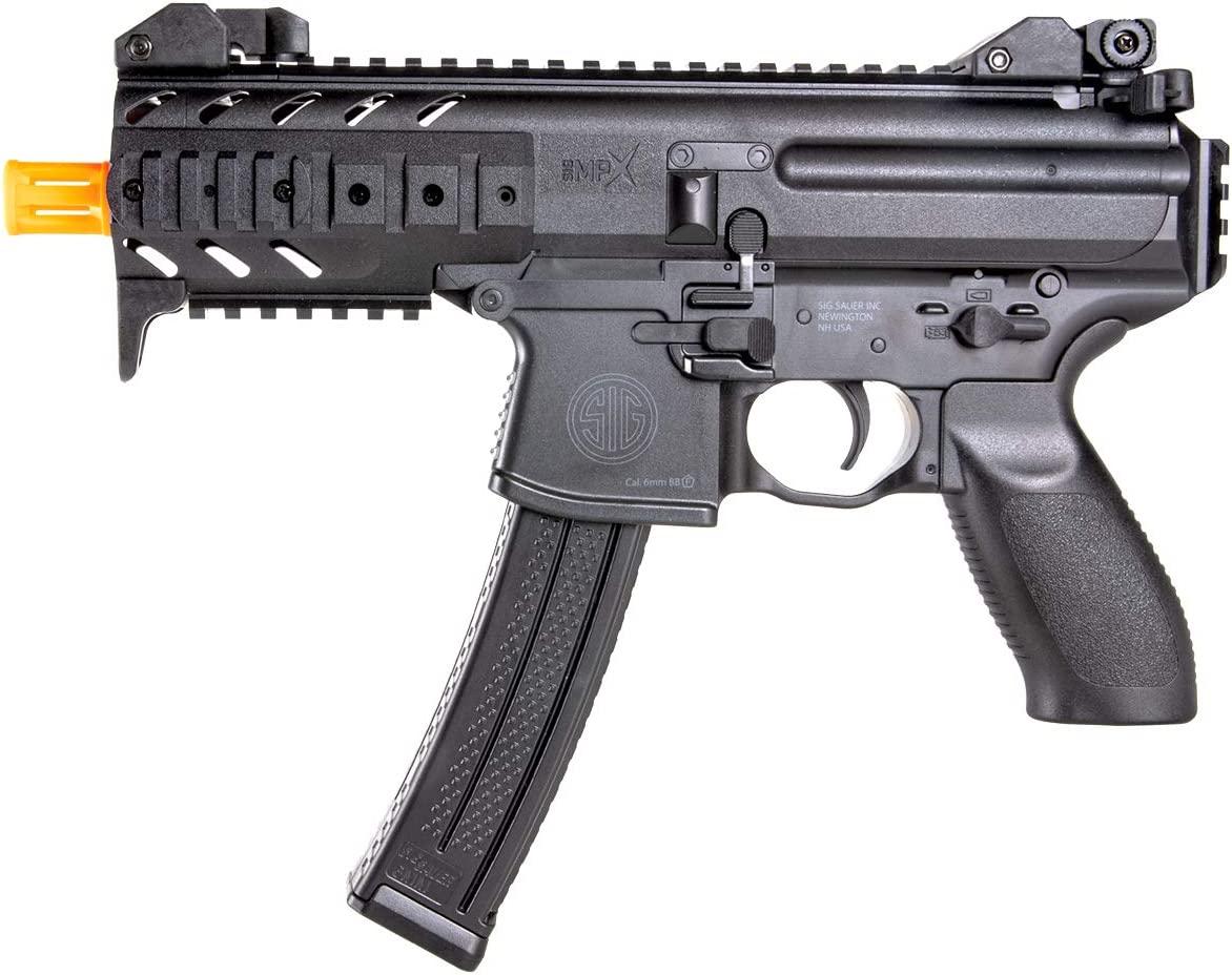 Sig Sauer MPX Airsoft Spring Black Stand-alone | SIG1 | Buy Now with Express International ...