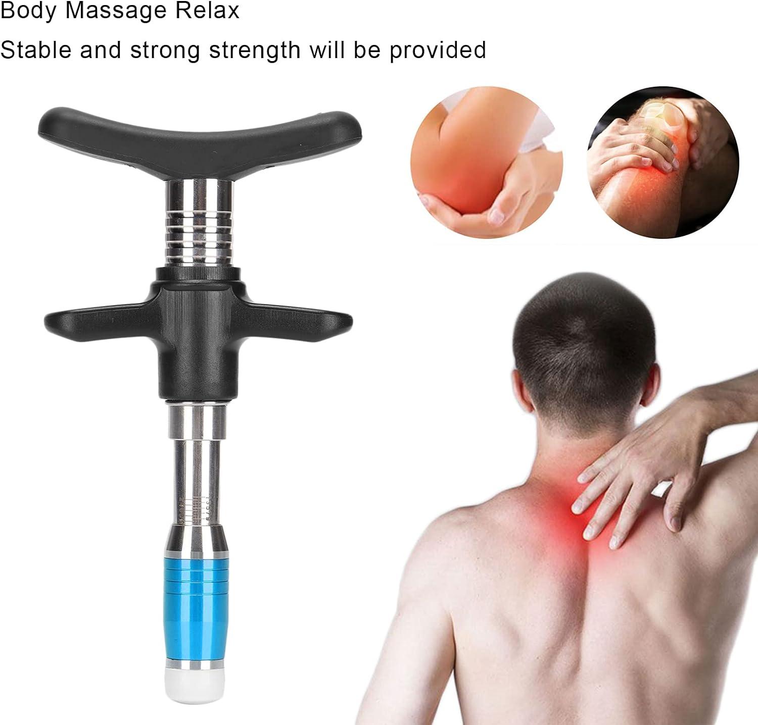 Portable Chiropractic Adjustment Tool - 10 Steps Scoliosis Adjuster ...