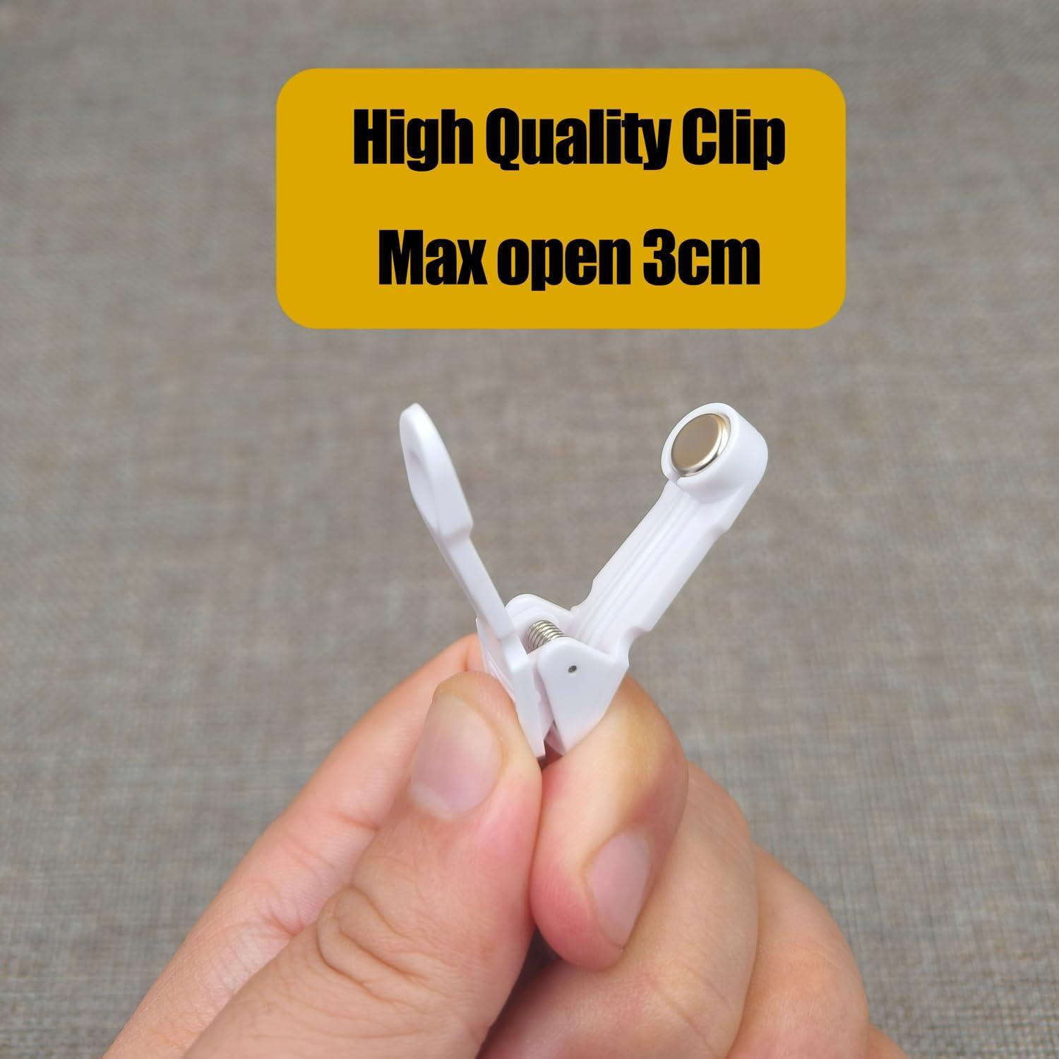 TENS Ear Clips for Vagus Nerve Stimulation - BesCable 3pcs Lead Wire ...