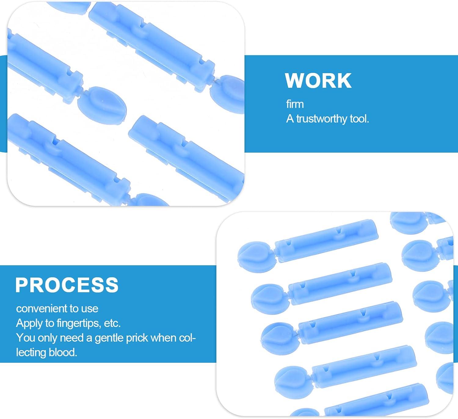 3 Box Lancets Portable Lancing Device - Disposable Ultra Thin 28 Gauge ...