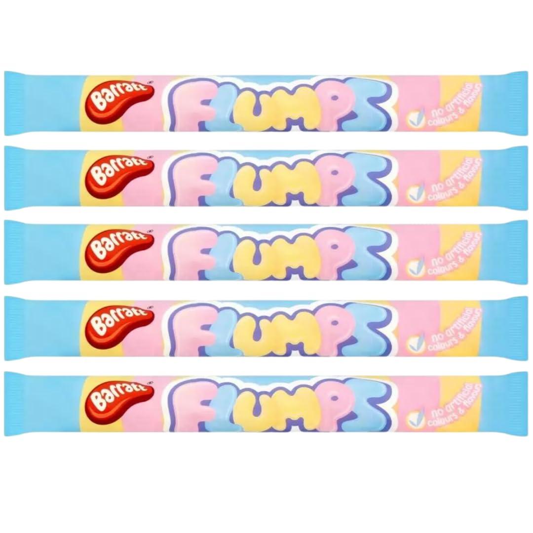Marshmallow Bundle With Barratt Flumps Sweets 20g (5 Pack) | Buy Now ...