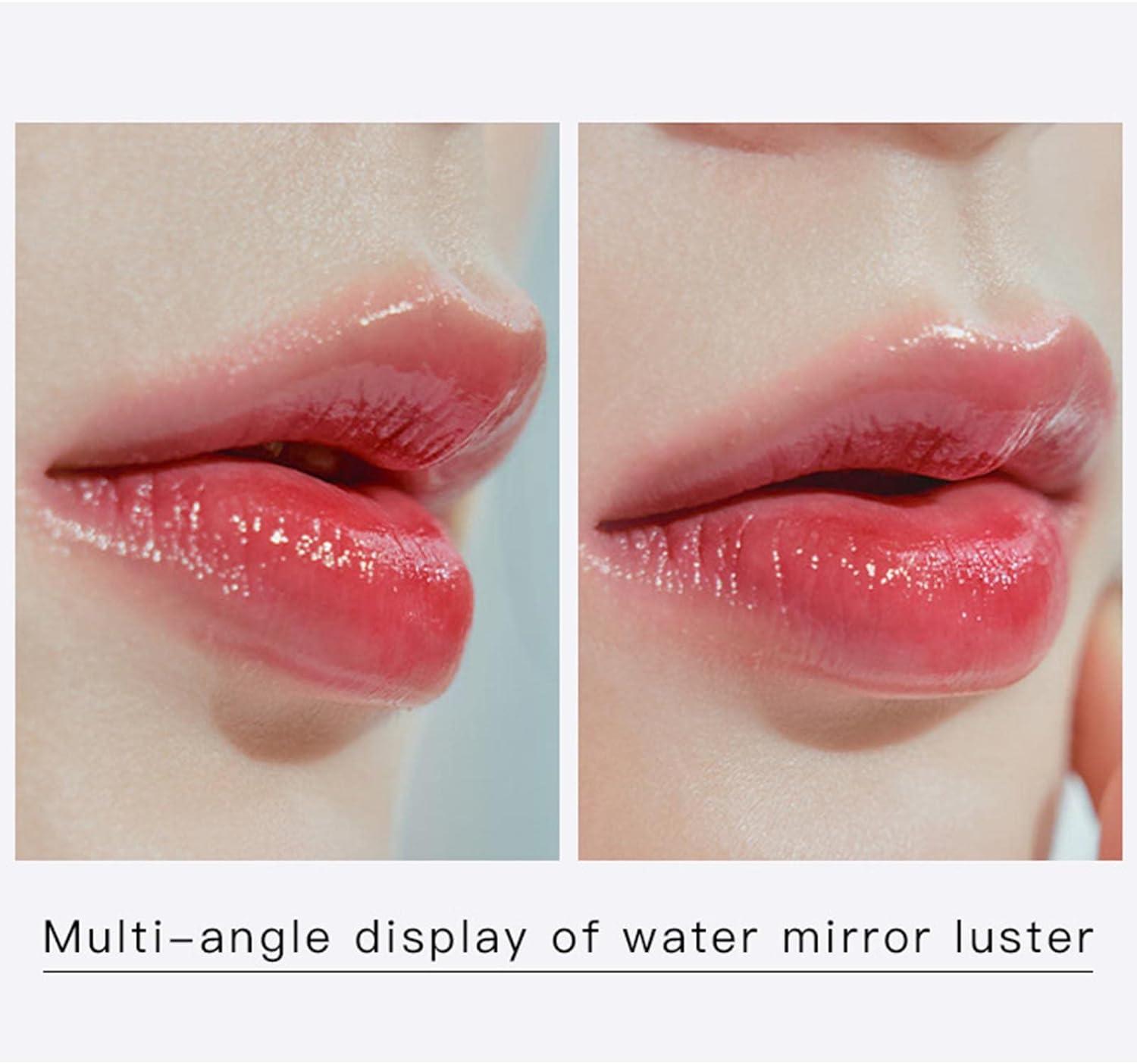 Lip Gloss Tinted Balm Liquid Lipstick Lip Stain Long Lasting Non-stick ...