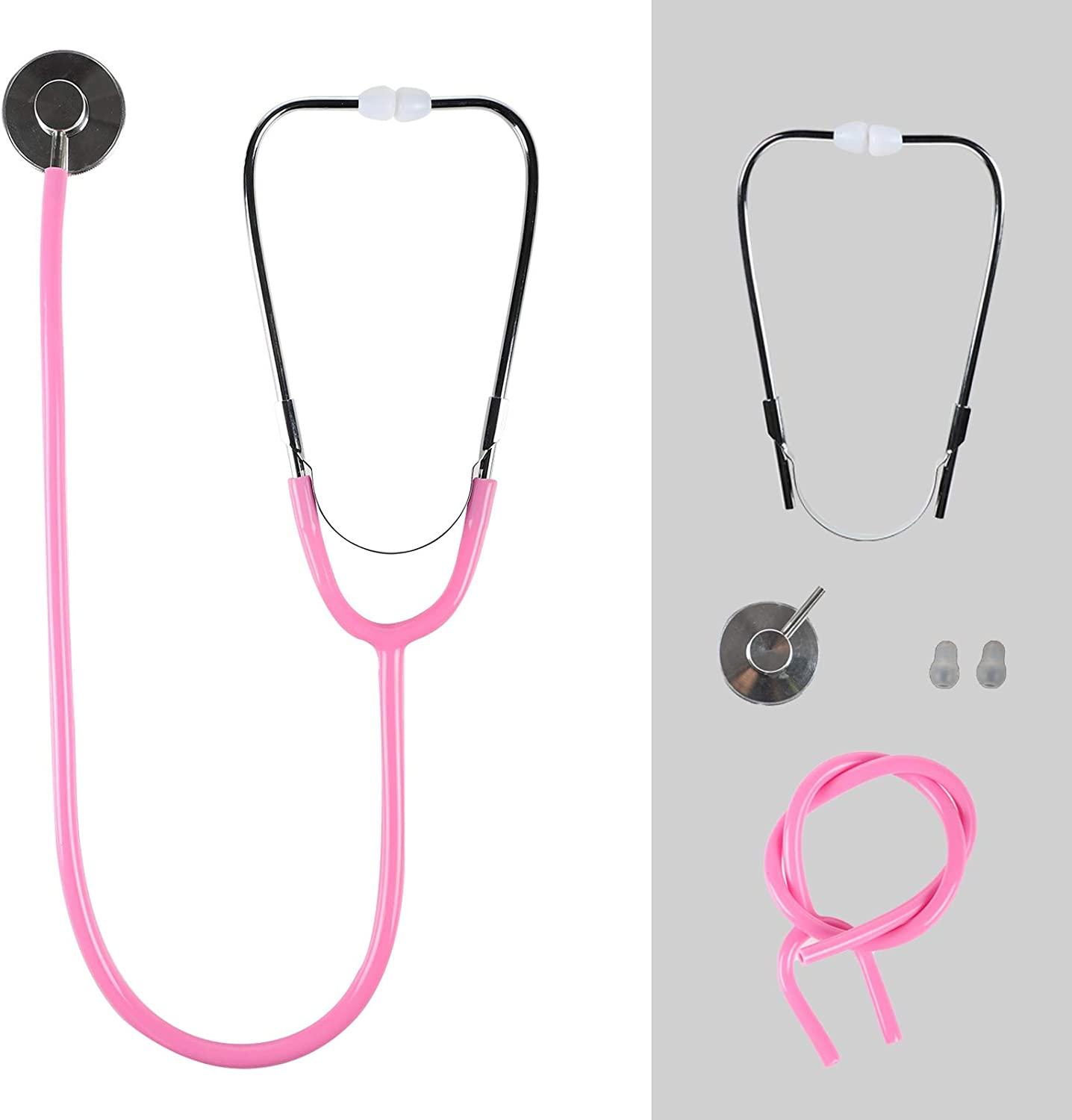MorTime Dual Head Stethoscope for Kids Cosplay - Pink (1 pc) | Buy Now ...