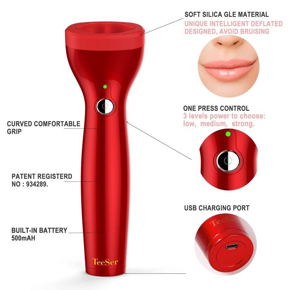 Automatic Lip Plumpers | Electric Lip Enhancer Device | USB Charging ...
