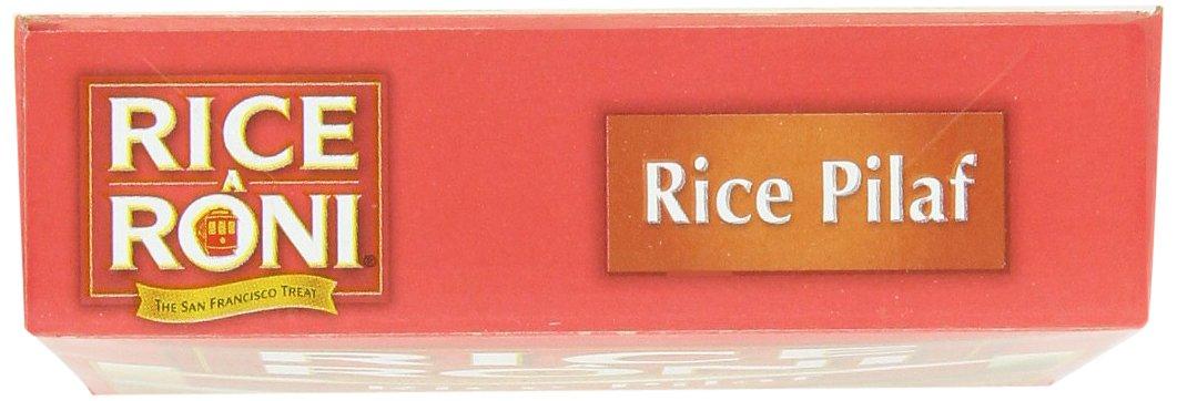 Rice a Roni Rice Pilaf Pasta and Rice Mix 7.2 Ounce (Pack of 12 Boxes ...