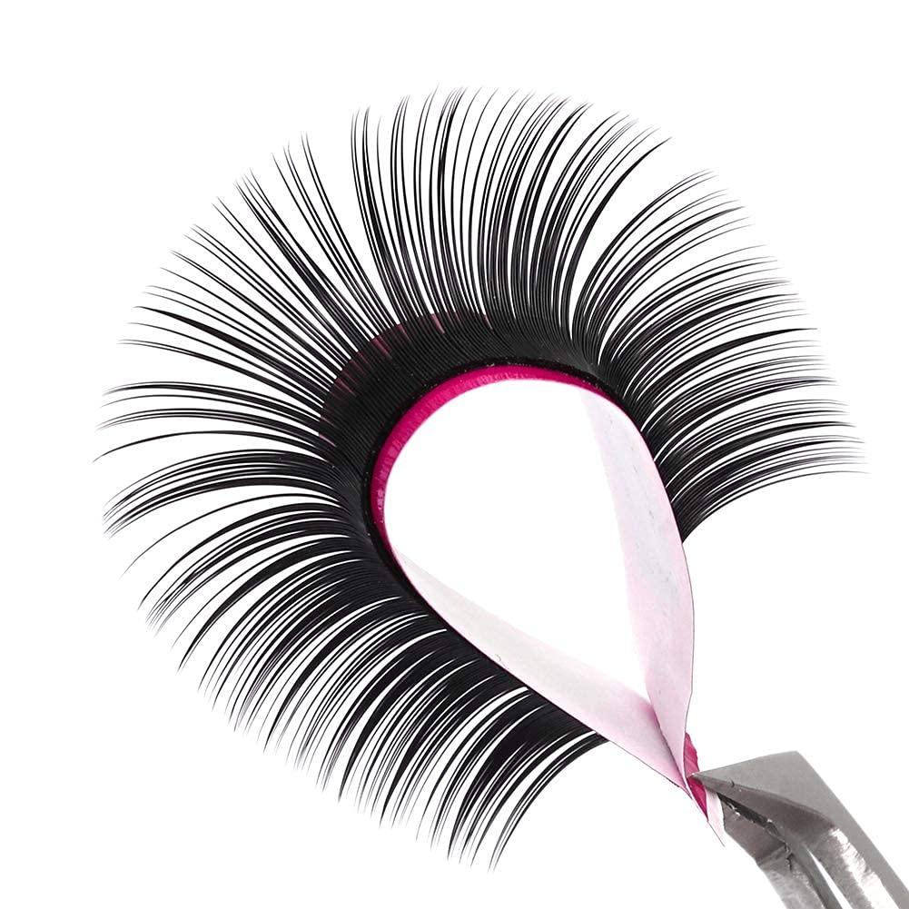 single row eyelashes