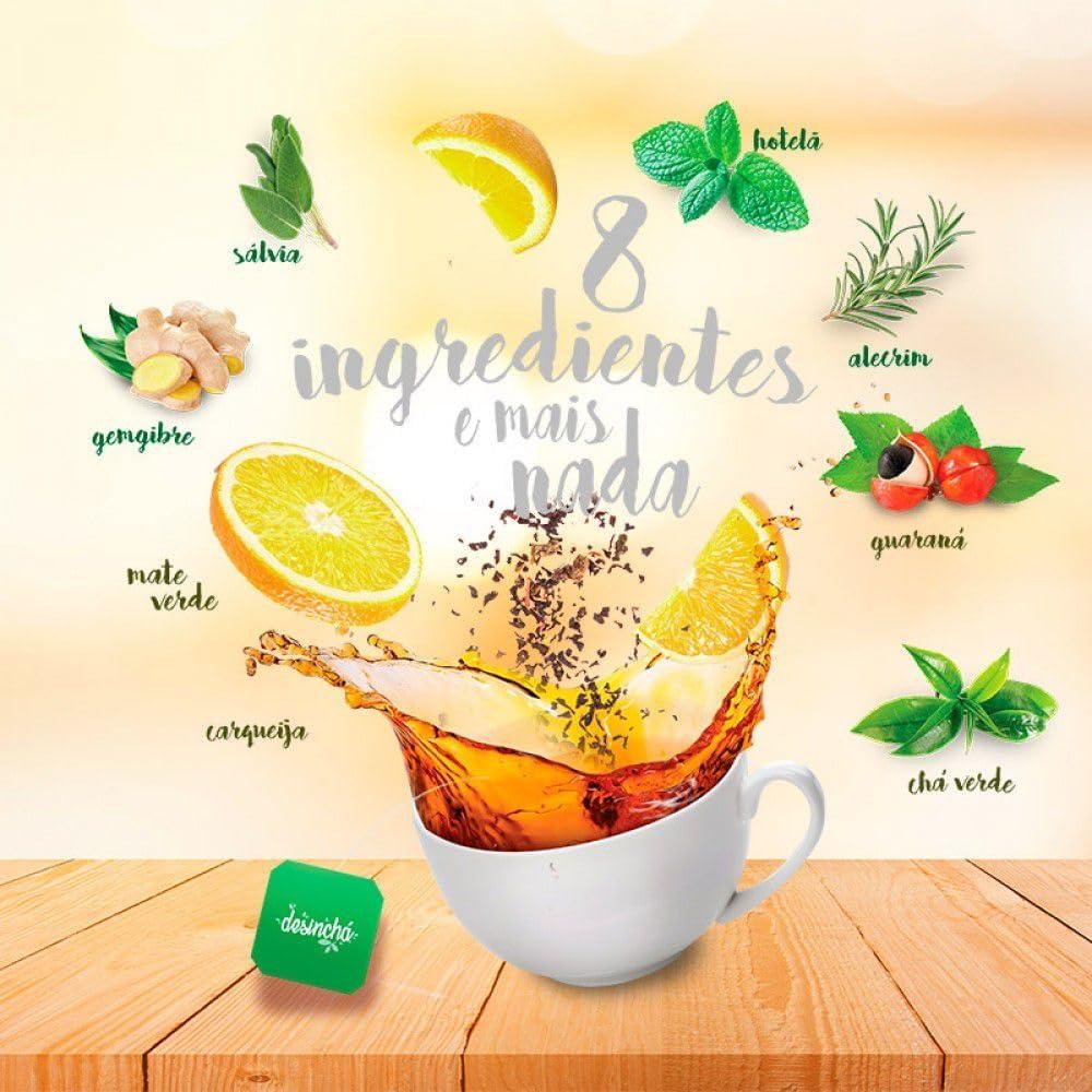 Tea debloat - Desinch Day Blend - 60 sachets | Buy Now with Express ...