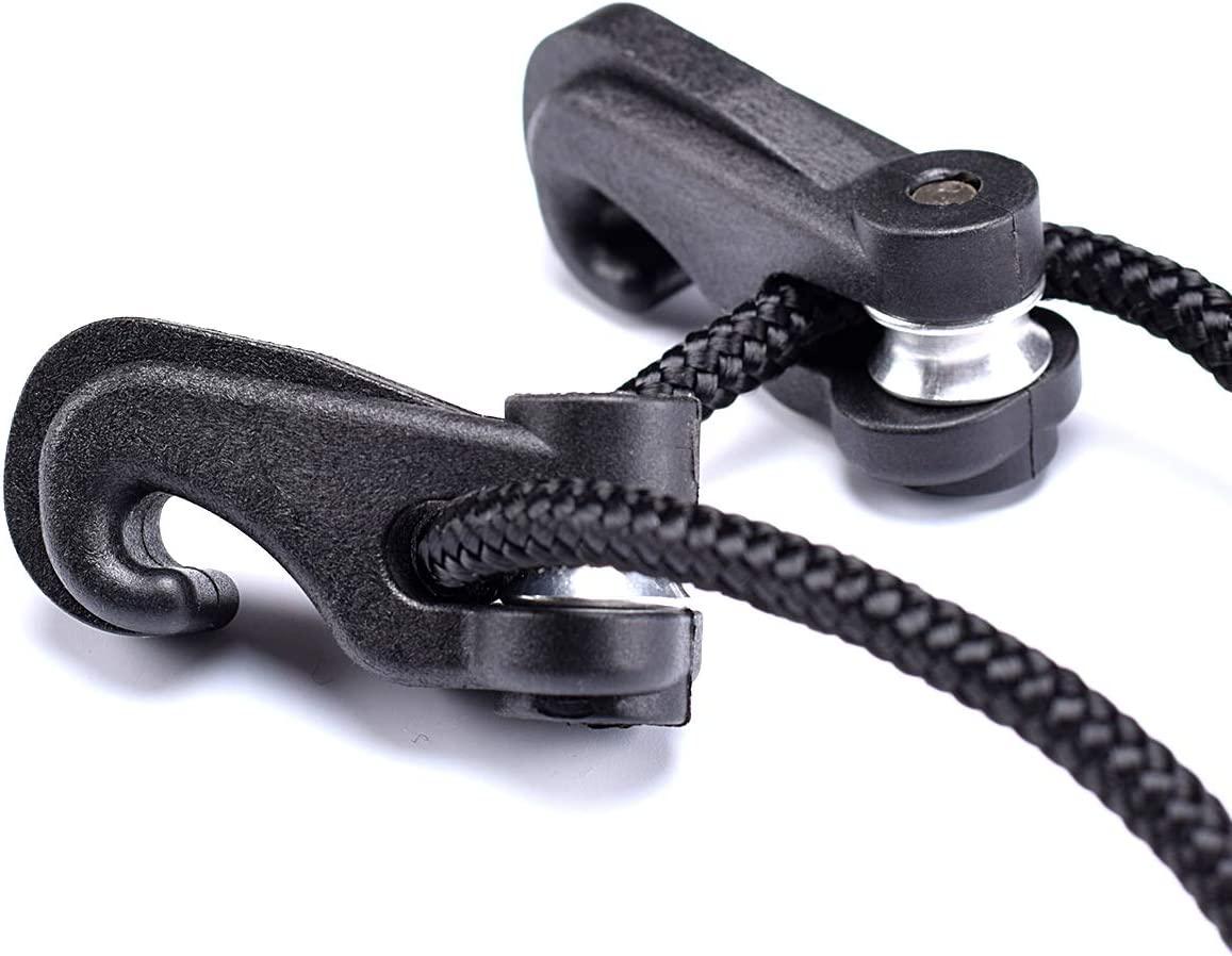 Double Handle Crossbow Cocking Device - Black Rope Cocker Aid Tool ...