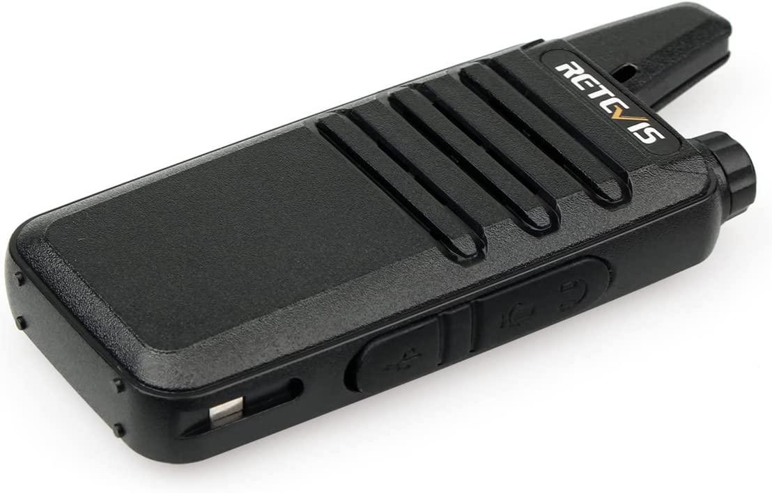 Retevis RT22 Walkie Talkies Rechargeable 2 Way Radios (6 Pack) with ...