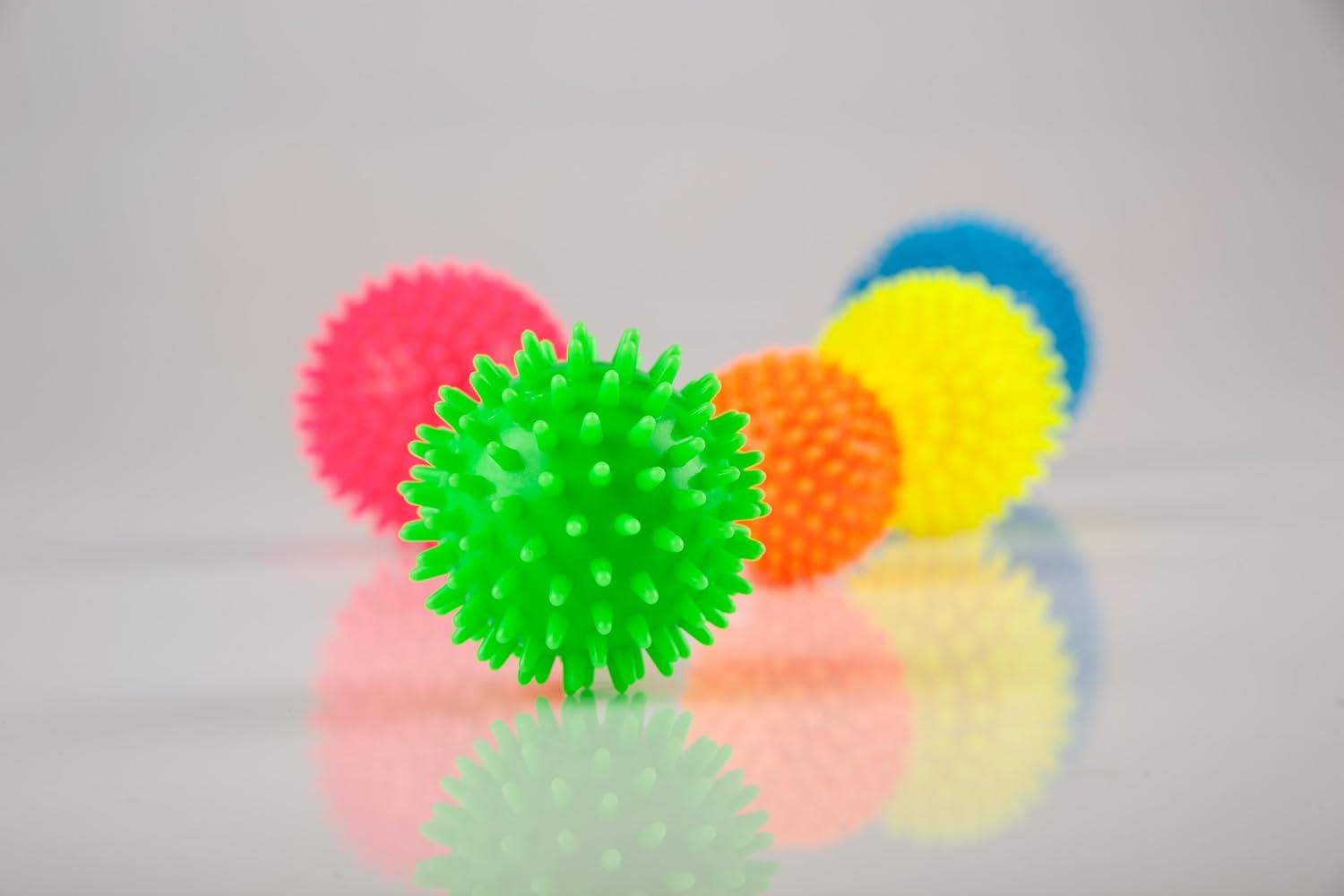 Sport-Tec Hedgehog Massage Ball Set - Soft Reflexology Self-Massage ...